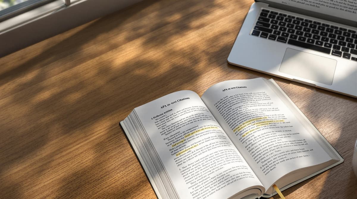 APA In-Text Citation Rules: Quick Guide