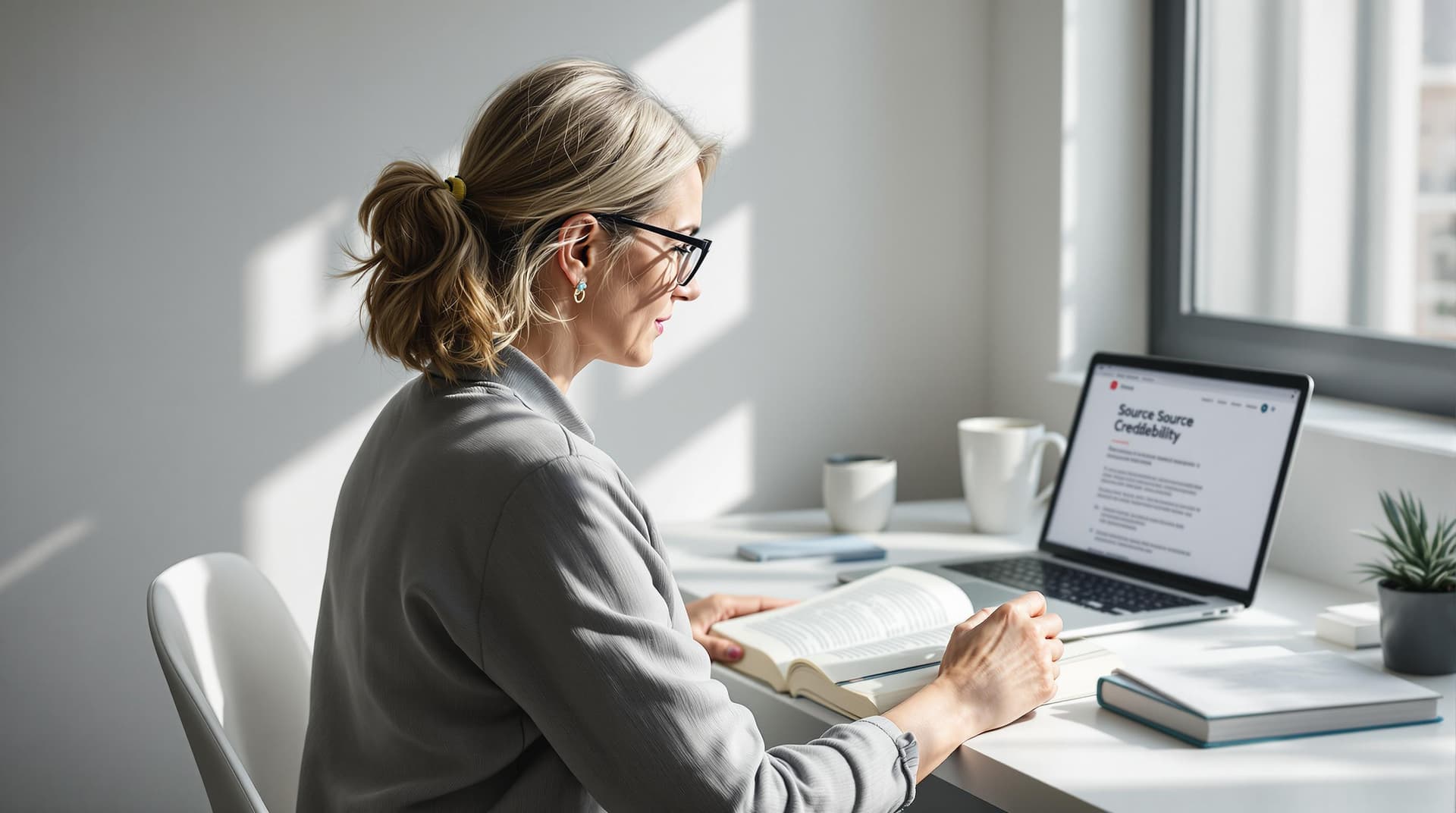 Evaluating Source Credibility: Guidelines for Identifying Reliable Research Materials