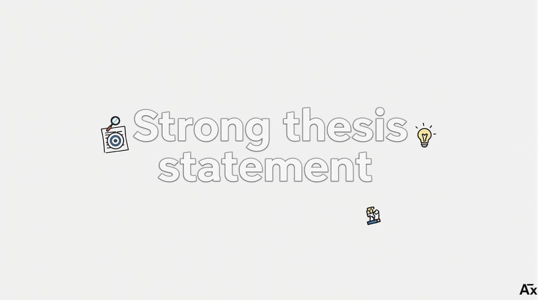 5 Features of a Strong Thesis Statement